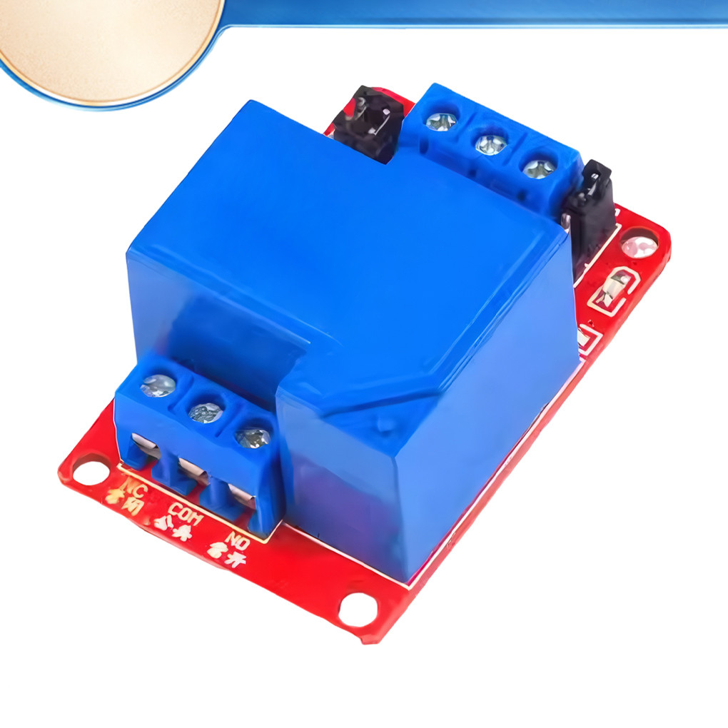 PCB High Power Relay Module 1-Channel With Optocoupler Isolation 5V/12V ...