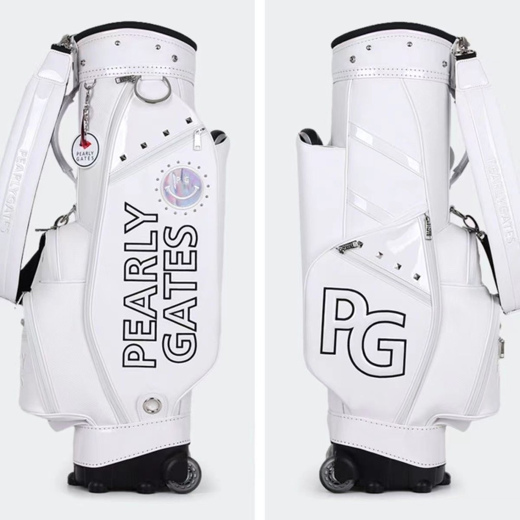 New Style PEARLY GATES GOLF Unisex GOLF Large Capacity Vertical Club ...