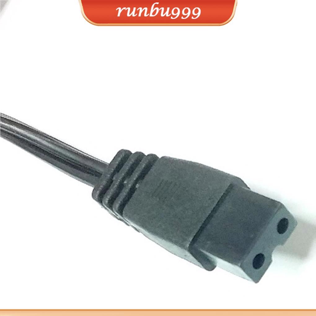 2m Mini Fridge Cable Plug DC Car 12V Cooler 2 Pin Connection Cable ...