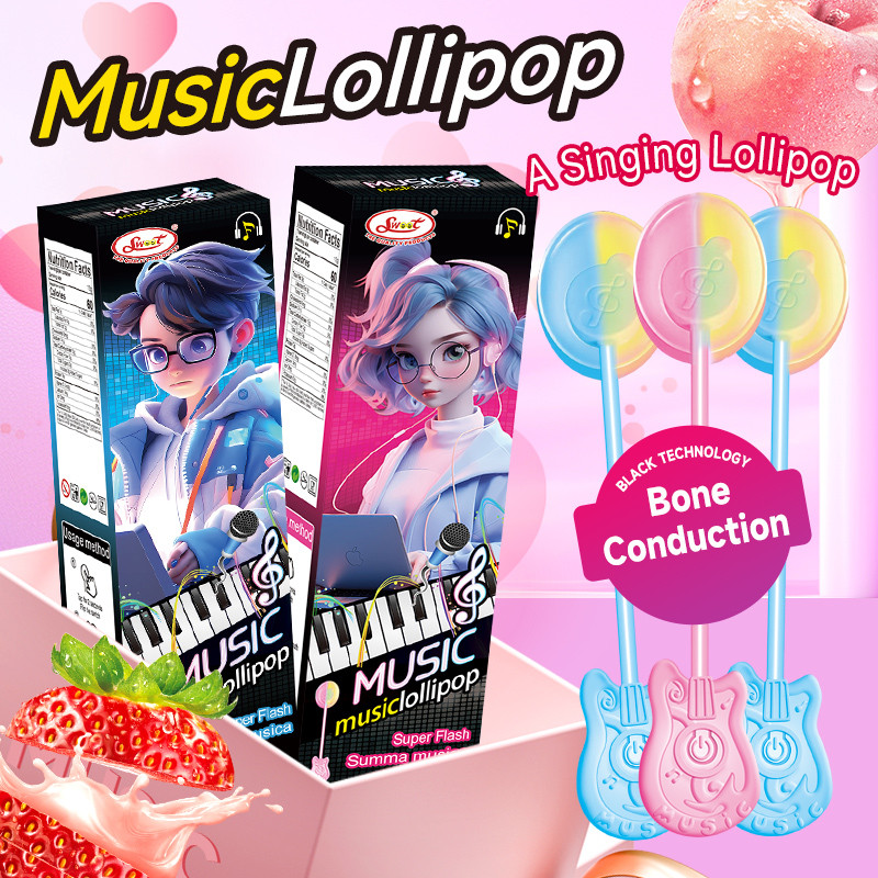SWOOT - Singing Music Lollipops Creative Snacks for Kids Casual Holiday ...