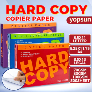 Shop hard copy a4 for Sale on Shopee Philippines