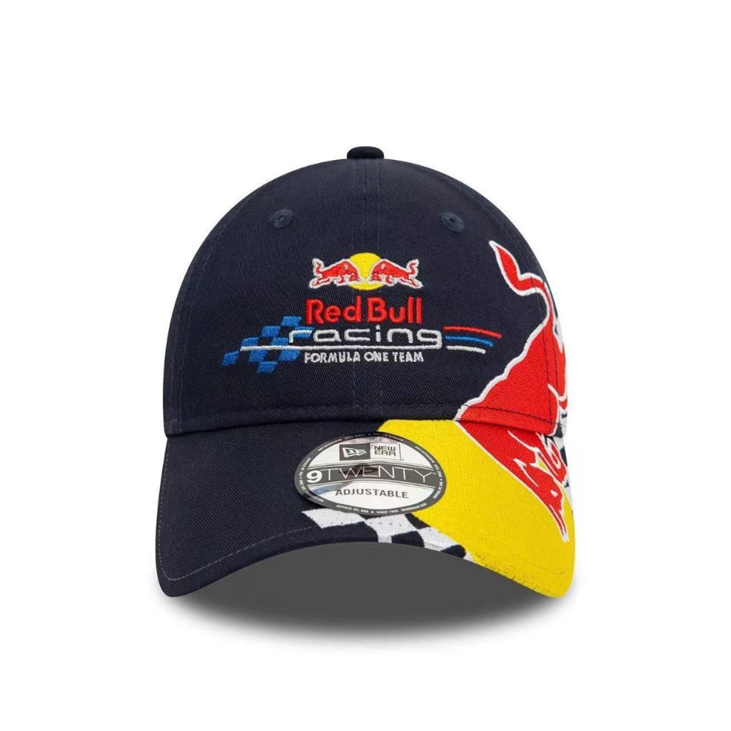 High Quality Red Bull Baseball Cap F1 Motocross Hat Formula One Team ...
