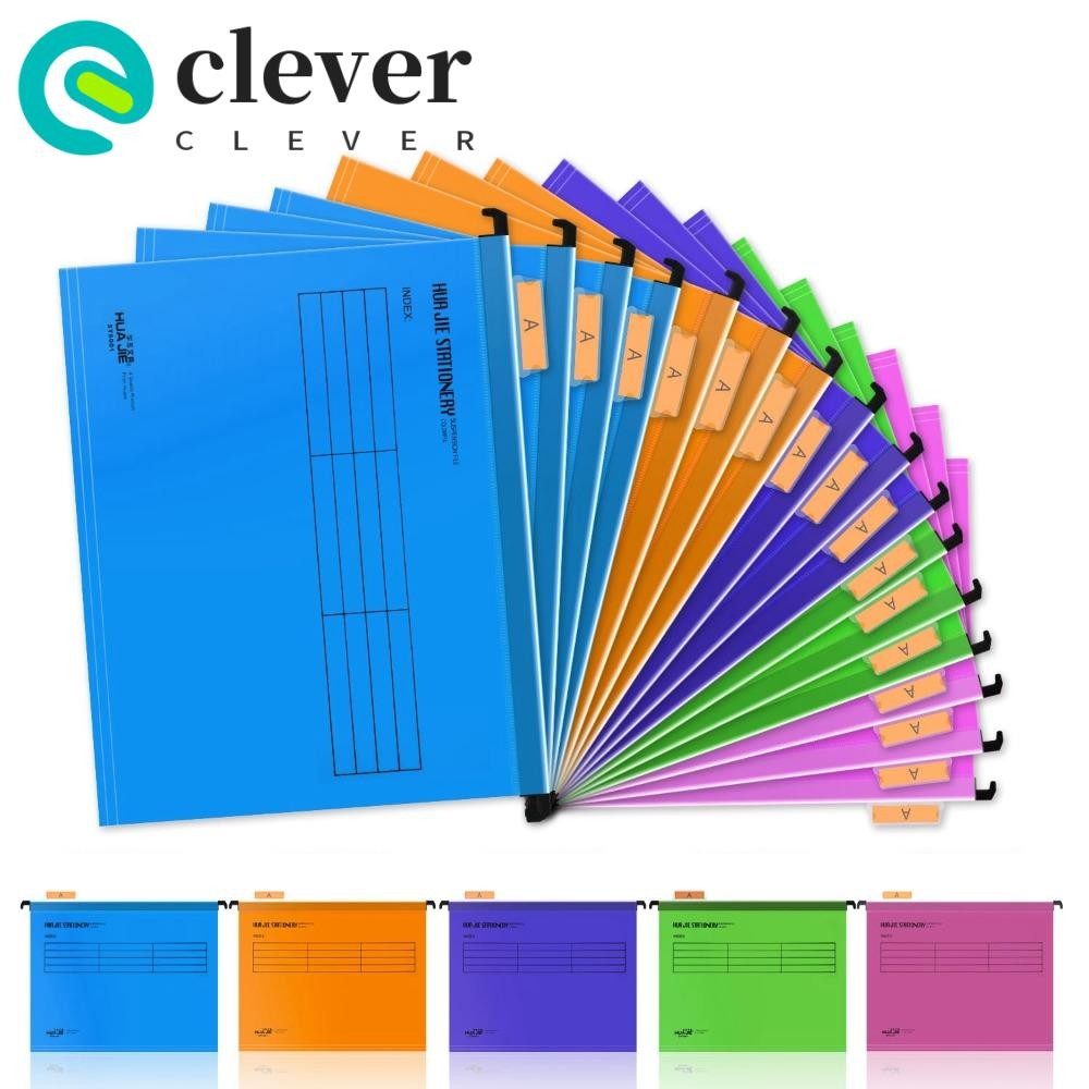 CLEVER A4 Quick Labor Folder, with Hook A4 A4 Suspension Files ...