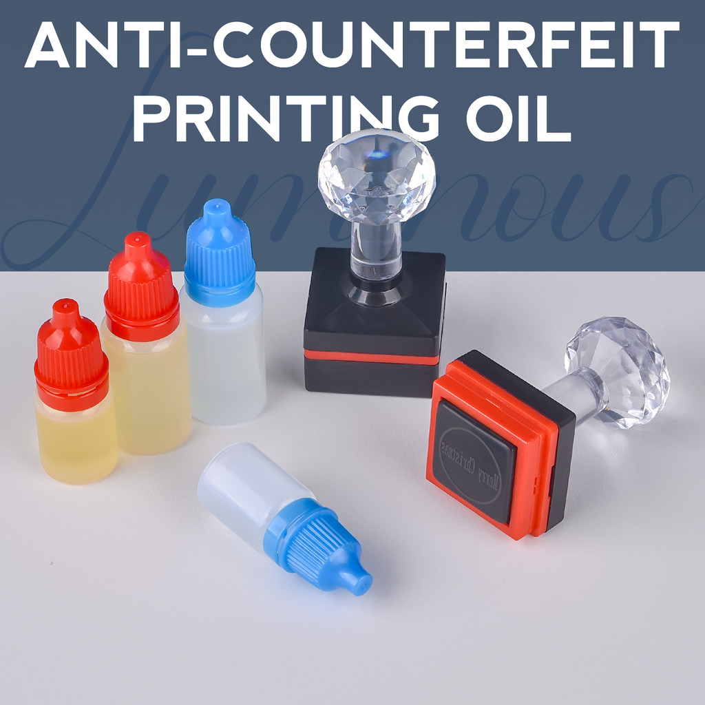 Photosensitive Flash Stamp UV Ink Invisible Anti-Counterfeiting ...