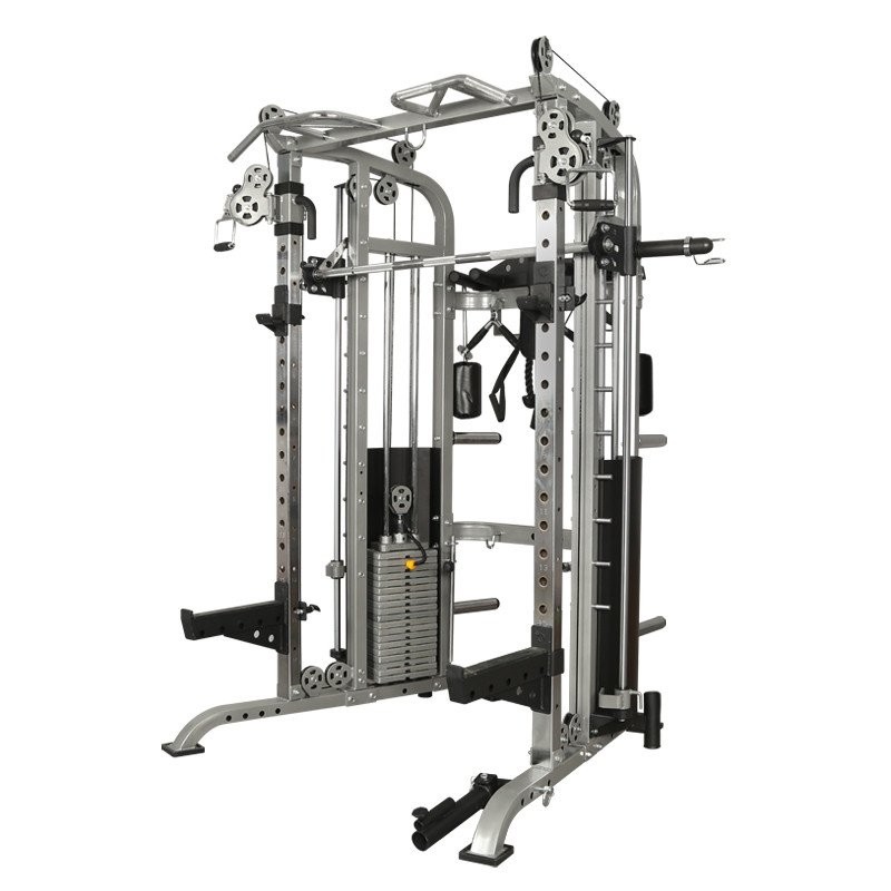 Multi-Functional Smith Machine Rack Squat Rack Gym Equipment Set ...