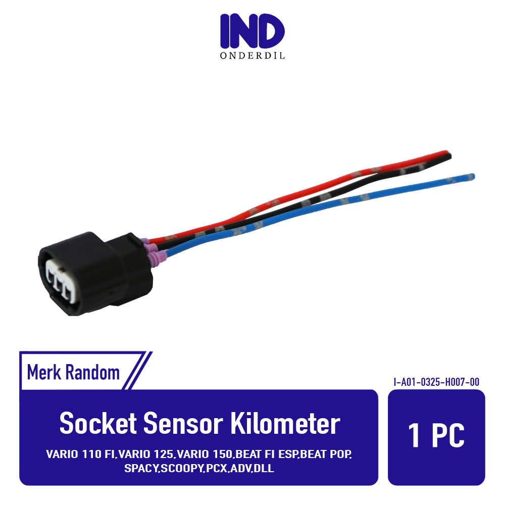 Kilometer Cable Socket Vario 110 FI 125 150 Beat eSP Pop Scoopy Spacy ...