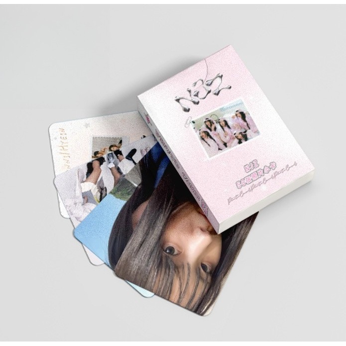 50-119pcs NJ Laser Hologram Lomo Cards How Sweet Album Minji HAERIN ...