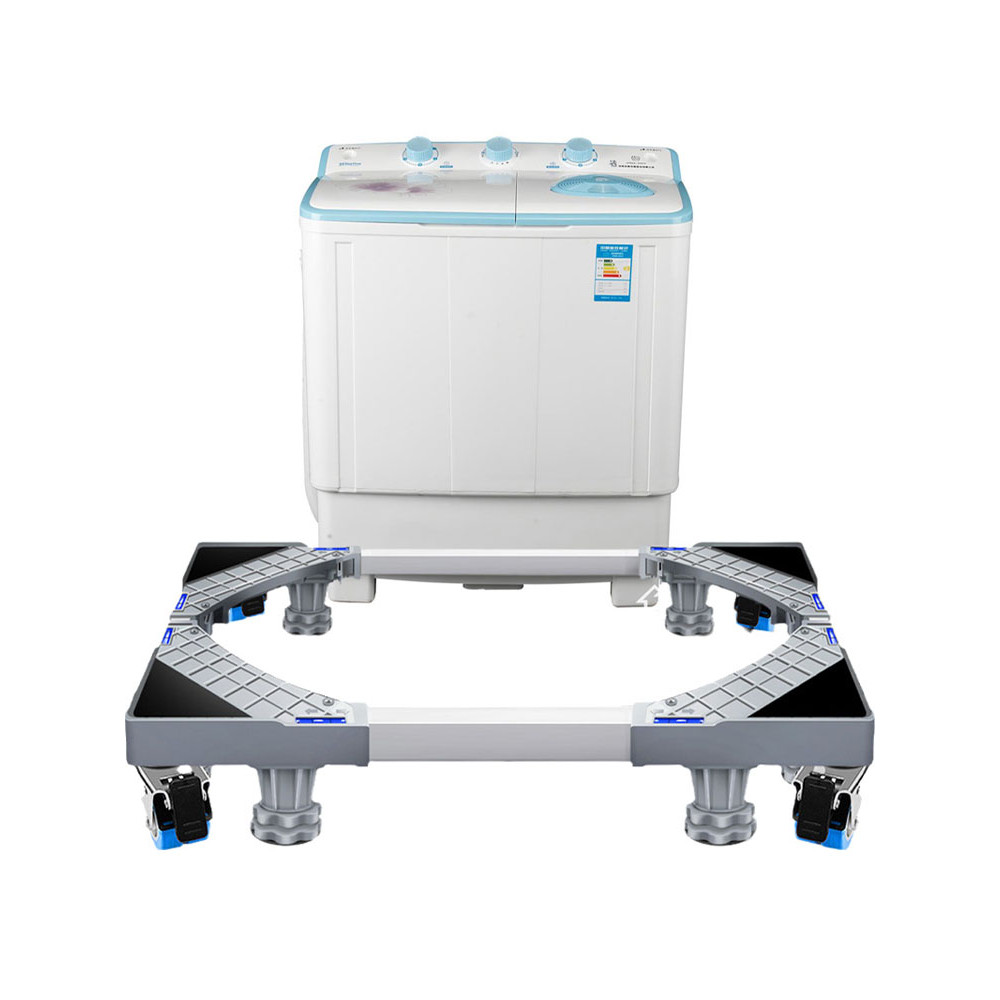 Double Bar Semi-Automatic Washing Machine Base Universal Wheel AUX ...