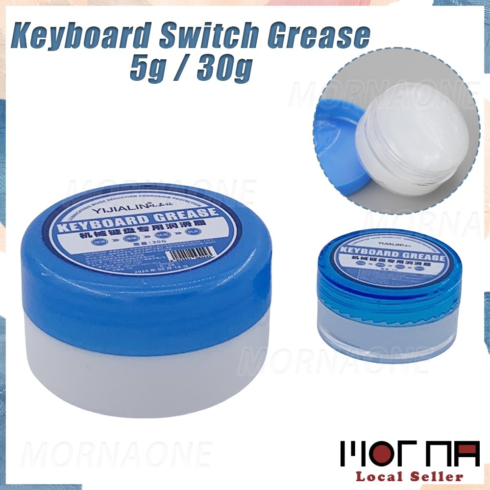 5/30g Keyboard Switch Lube Grease Switches Oil Stabilizer Lubricant ...