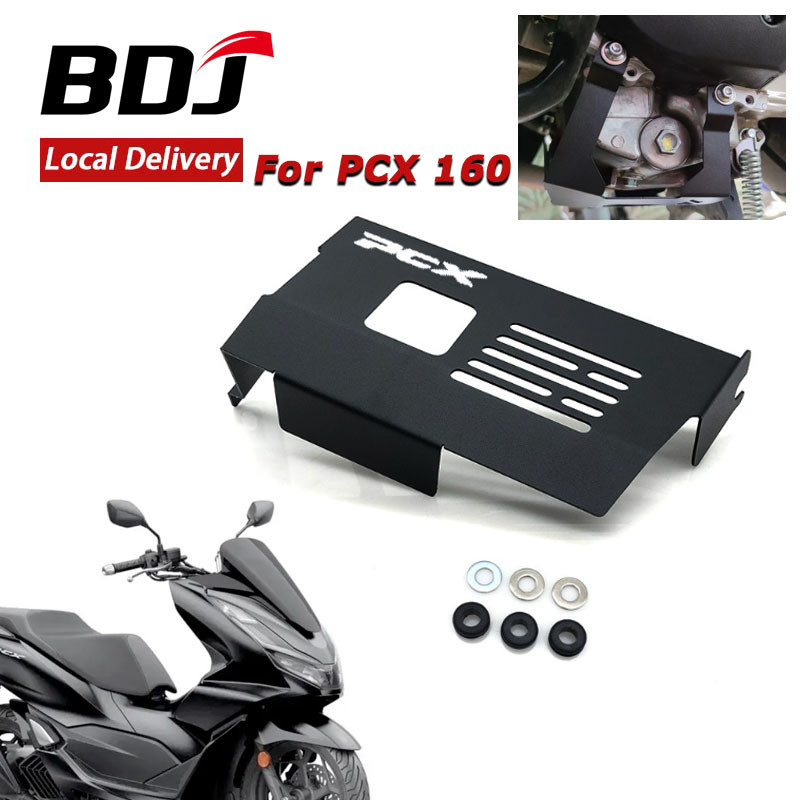 BDJ For Honda Pcx 160 Pcx160 Modified Engine Cover Skid Plate 1Pc ...