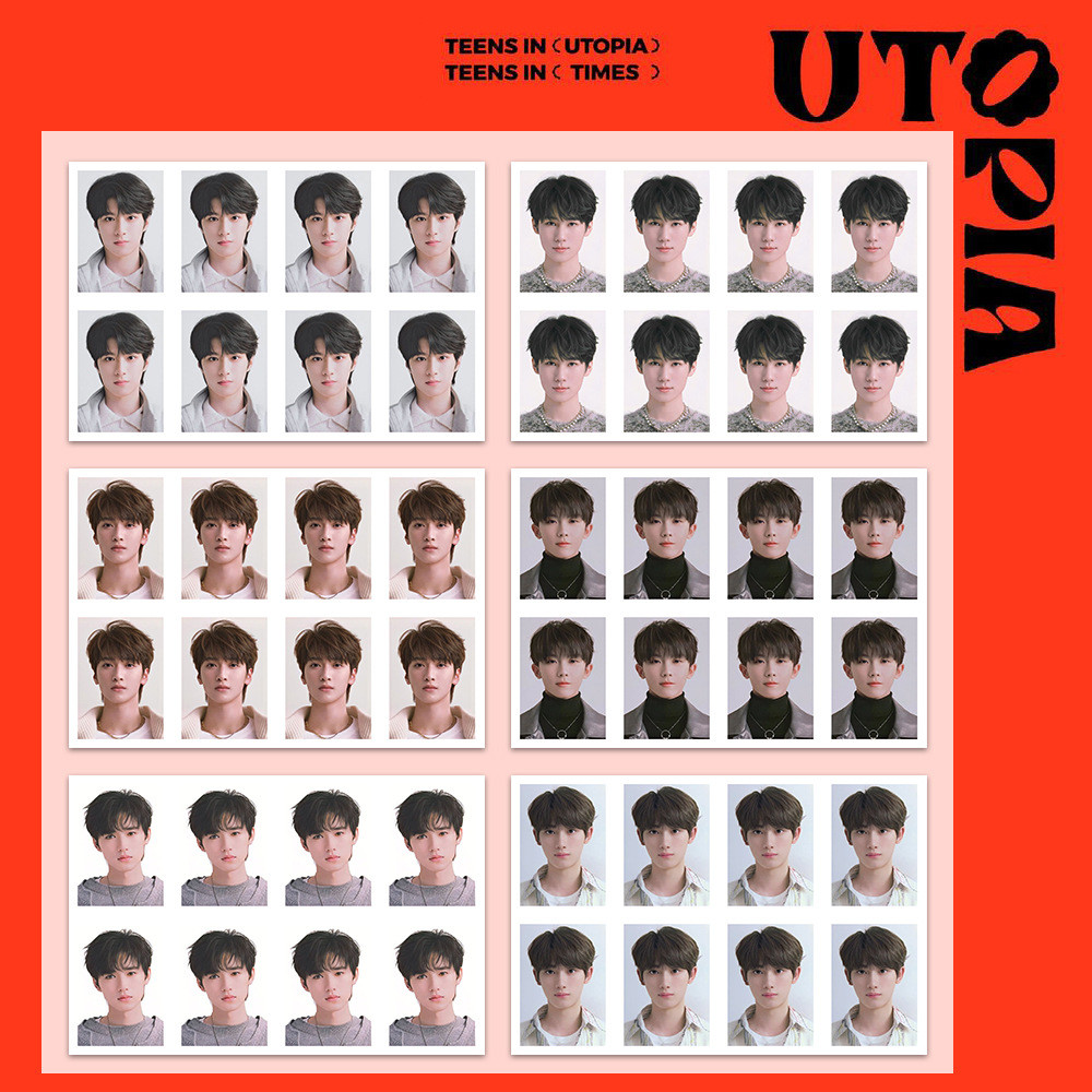 TNT ID Photo Identity Card Photocards School HD Collective Cards ...