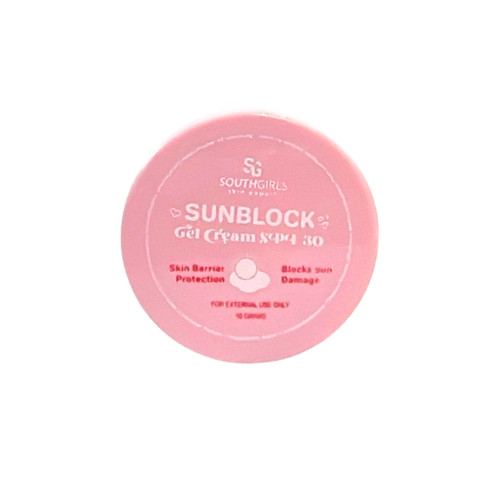 South Girls Skin Expert Sun Protect Cream Sunscreen Sunblock Day Cream ...