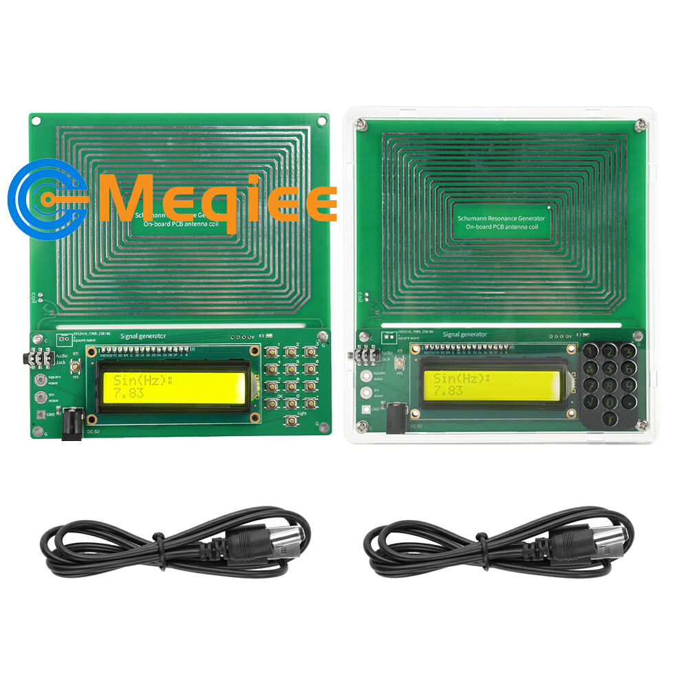 0.01-100000Hz Frequency Modulation Schumann Wave Generator Pure Sine ...