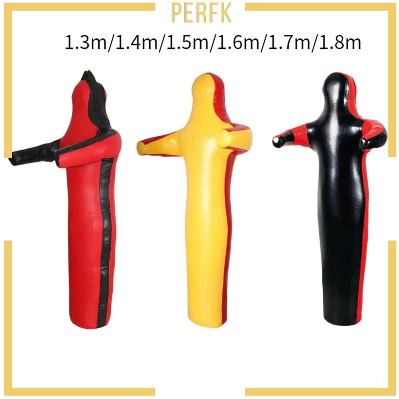 [Perfk] Grappling Dummy Unfilled Jiu Jitsu Dummy Multifunction Boxing ...