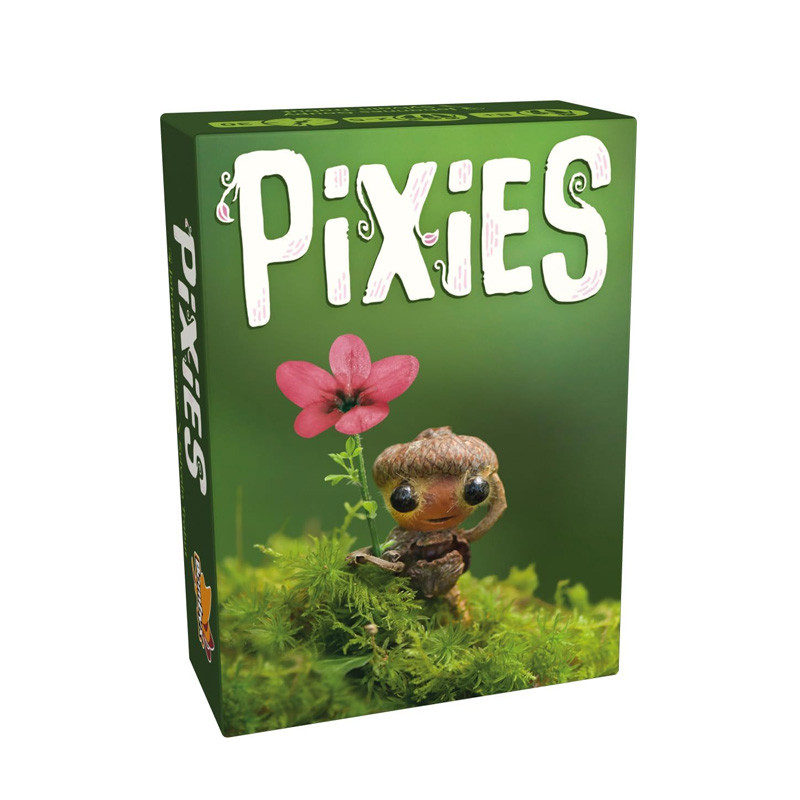 Pandasaurus Games Pixies Card Game Colorful Card Drafting Strategy Game ...
