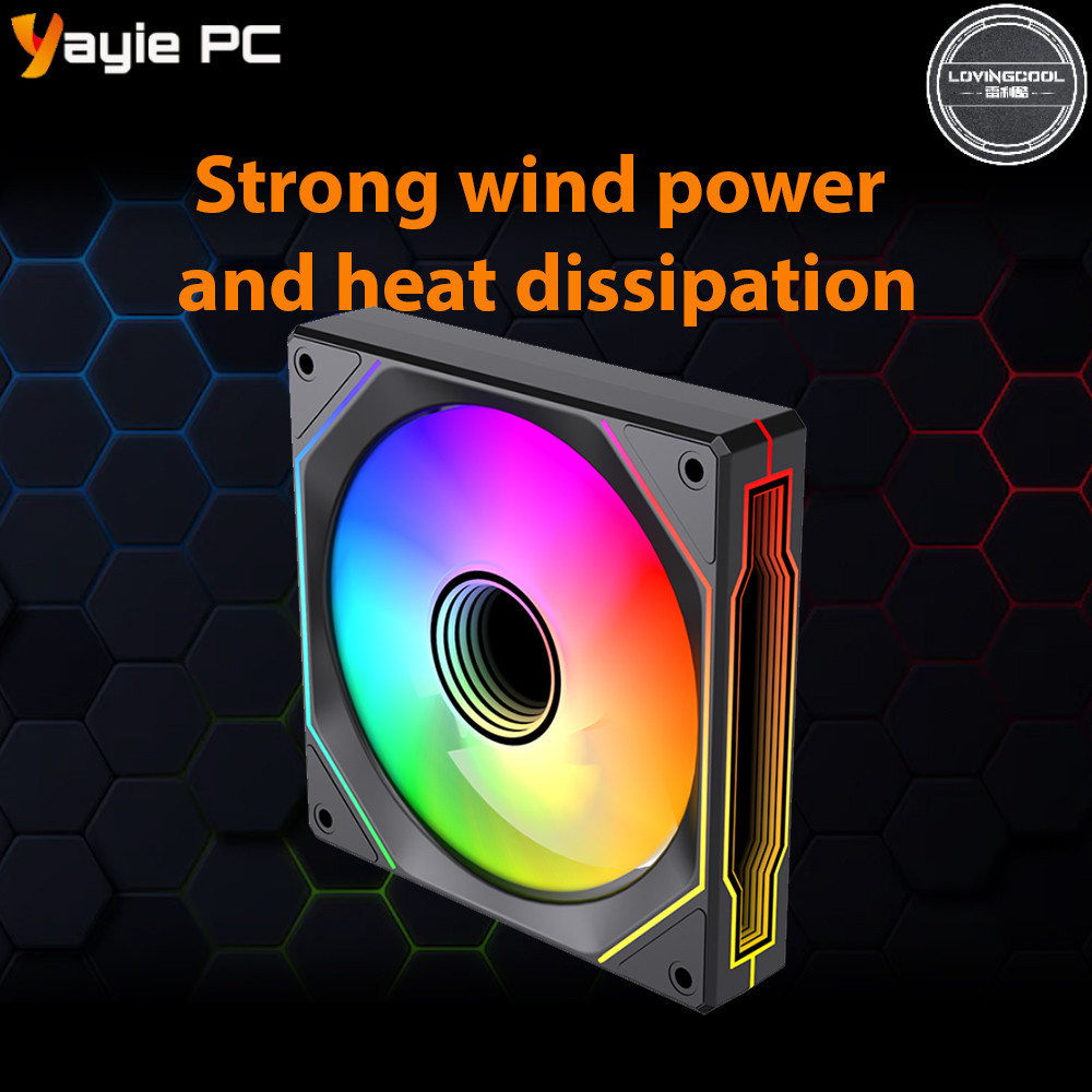 4RS Gaming CPU Fan | ARGB Lighting | 6-Pin RGB | Molex Support | Shopee ...