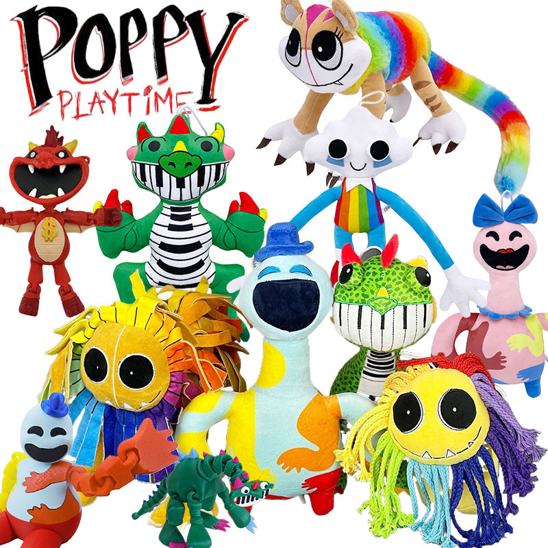 Poppy Playtime Nightmare Critters Stuffed Toys 27cm CLOUDBOY Plush Doll ...