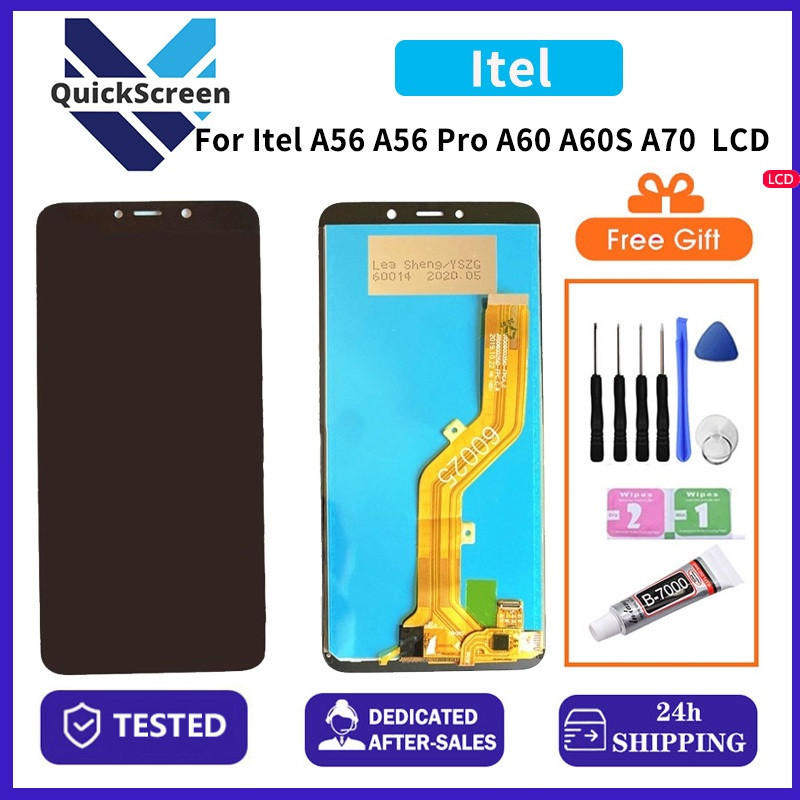 [QuickScreen] For Itel A56 A56 Pro A60 A60S A70 A05s LCD | Shopee Philippines