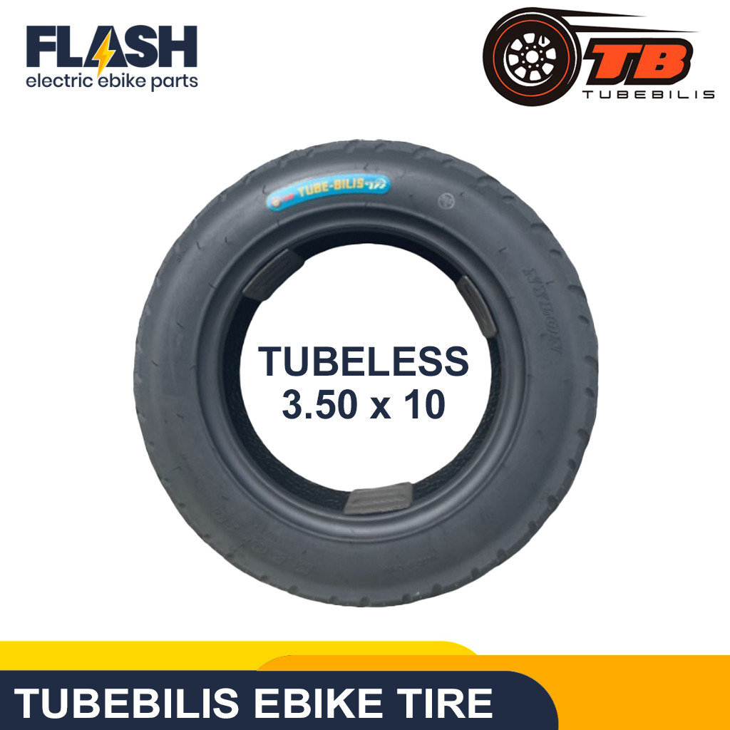 Tubeless Tire 3.50x10 No FREE BENT AIR VALVE (PITO) , high quality Tire ...