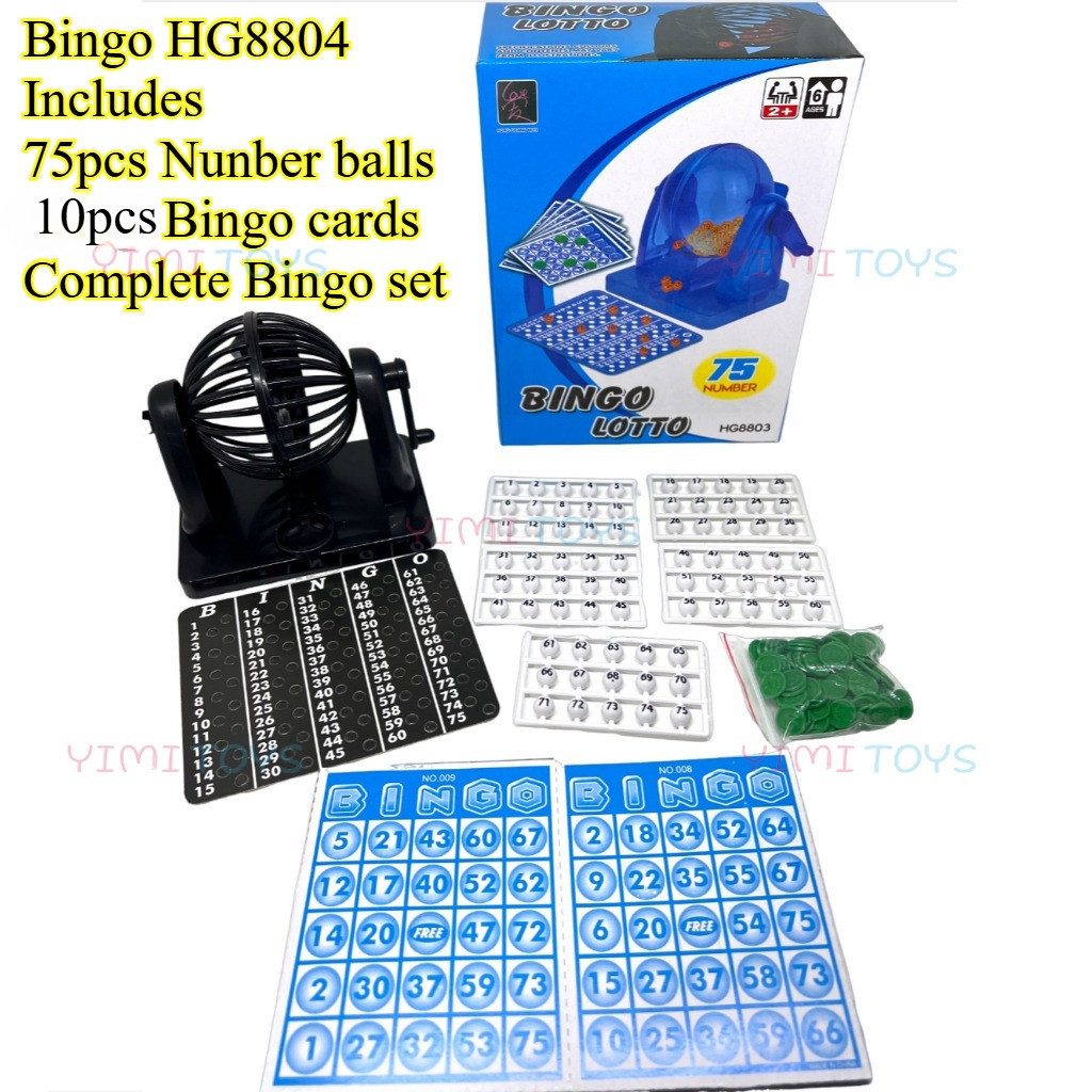 BINGO MACHINE Bingo roleta Lotto Lottery Bingo Game Set - Cage Ball ...