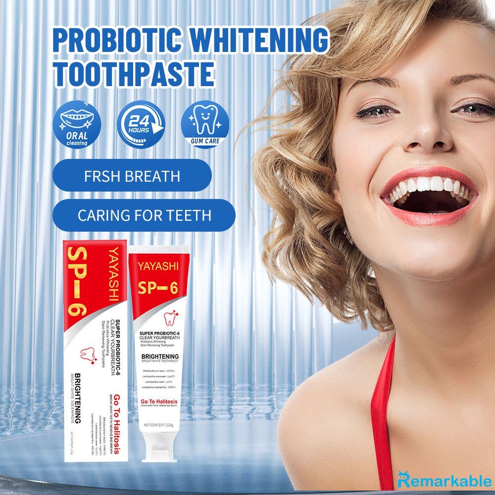 Sp6 Toothpaste Super Probiotic-6 Toothpaste With 6 Probiotics Oalance ...