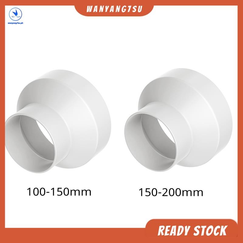 [wanyang7su.ph] Duct Reducer, Duct Adapter PVC Reducer, Duct Increaser ...