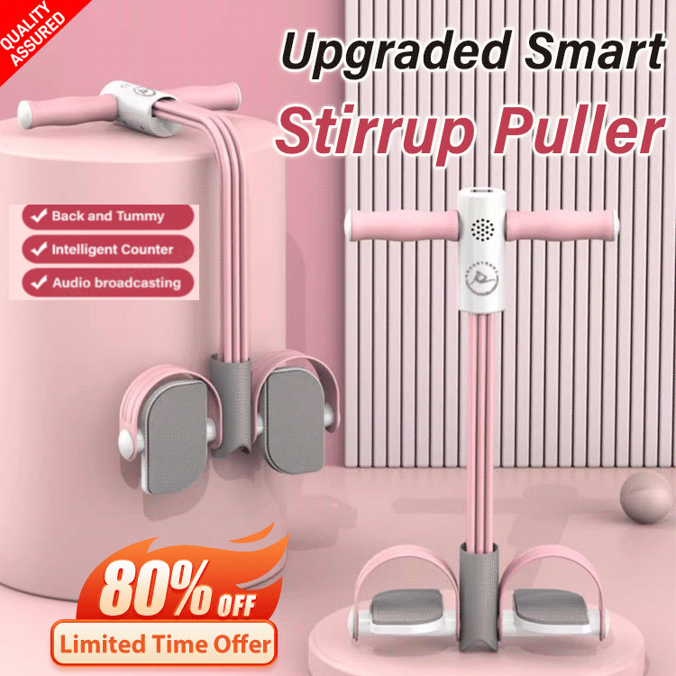 【100% authentic】Upgraded Smart Stirrup Puller Belly Slimming and Waist ...