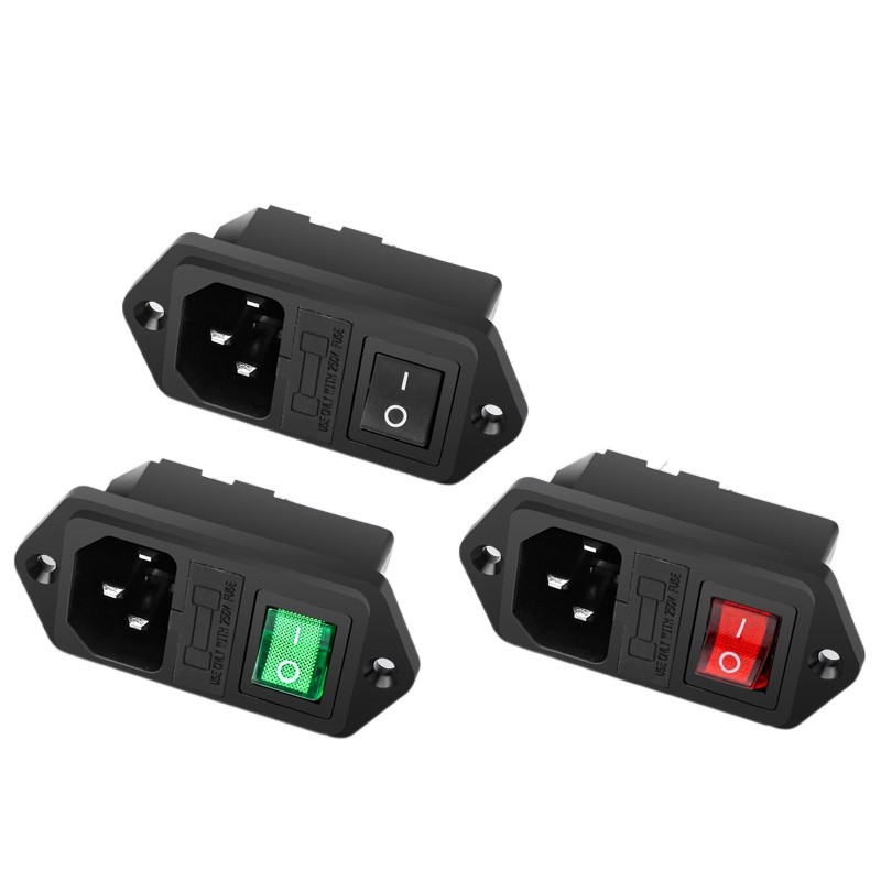 ﹂Convex new product three-in-one socket with fuse belt switch three-in ...