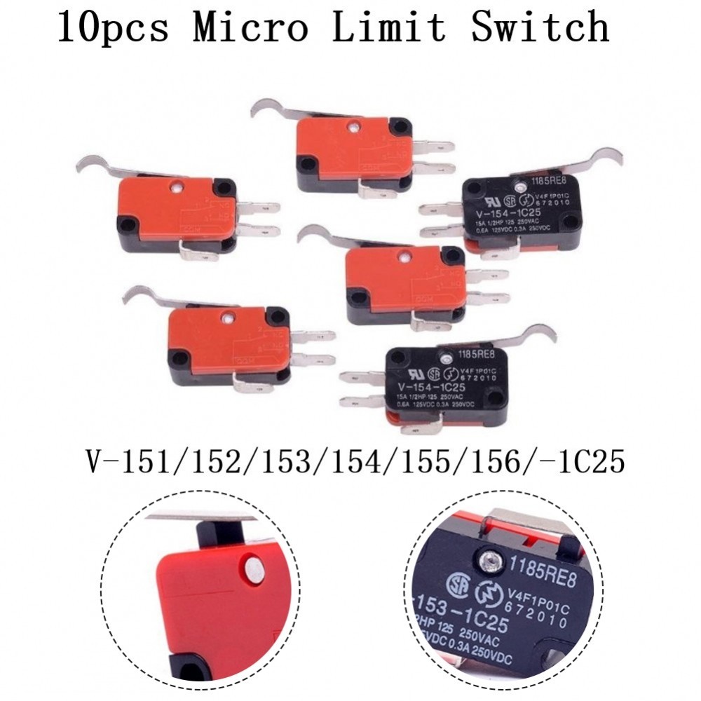 Durable Miniature Travel Switches Designed for Mechanical Parts ...