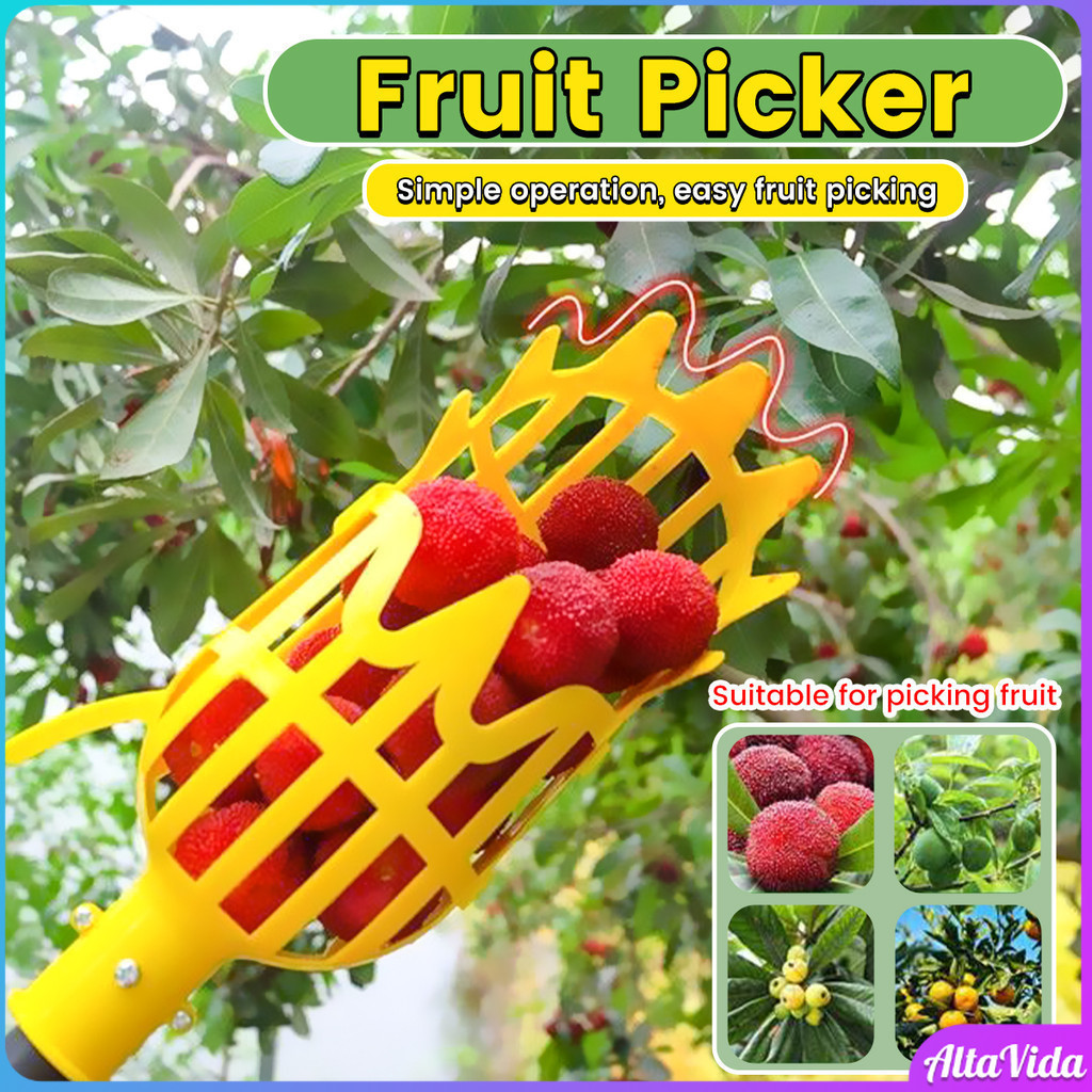 Alta Plastic Harvesting Picker Fruit Picker Farm Picking Device ...