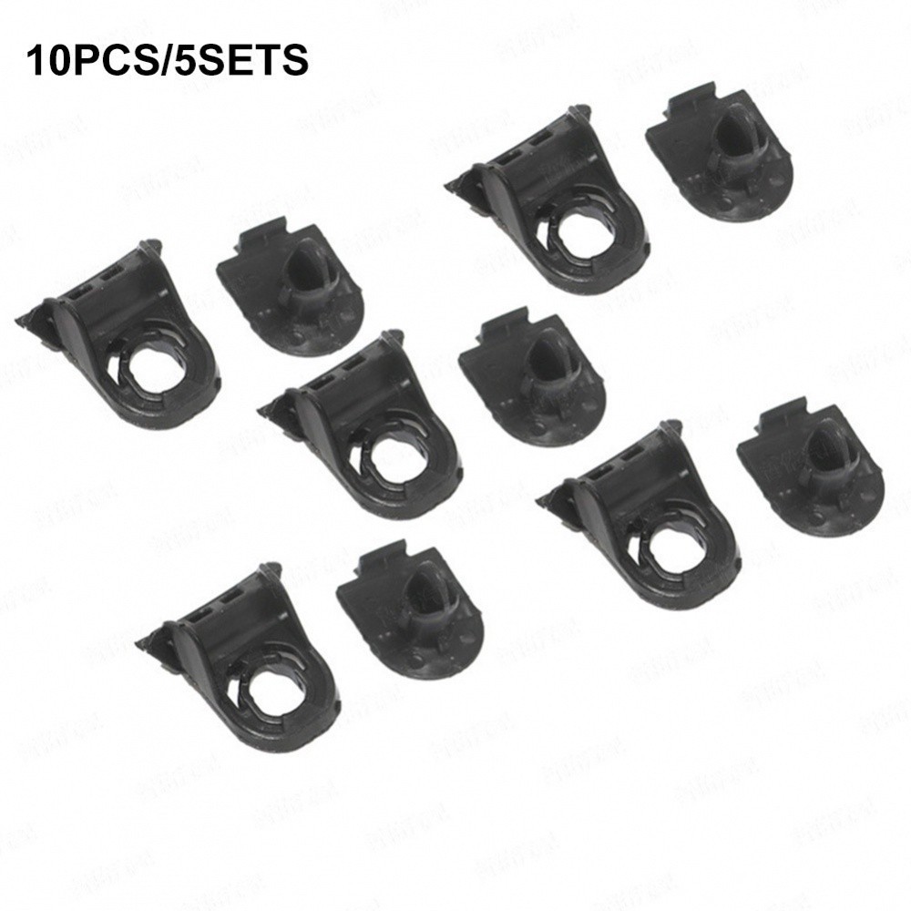 5 Pair Front Bumper Fender Liner Pin Hold For Toyota For Camry For ...