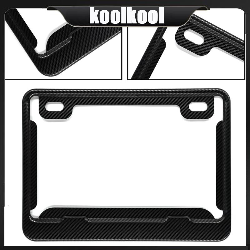 kool Motorcycle Number License Plate Holder Frame Motorcycles Numbers ...