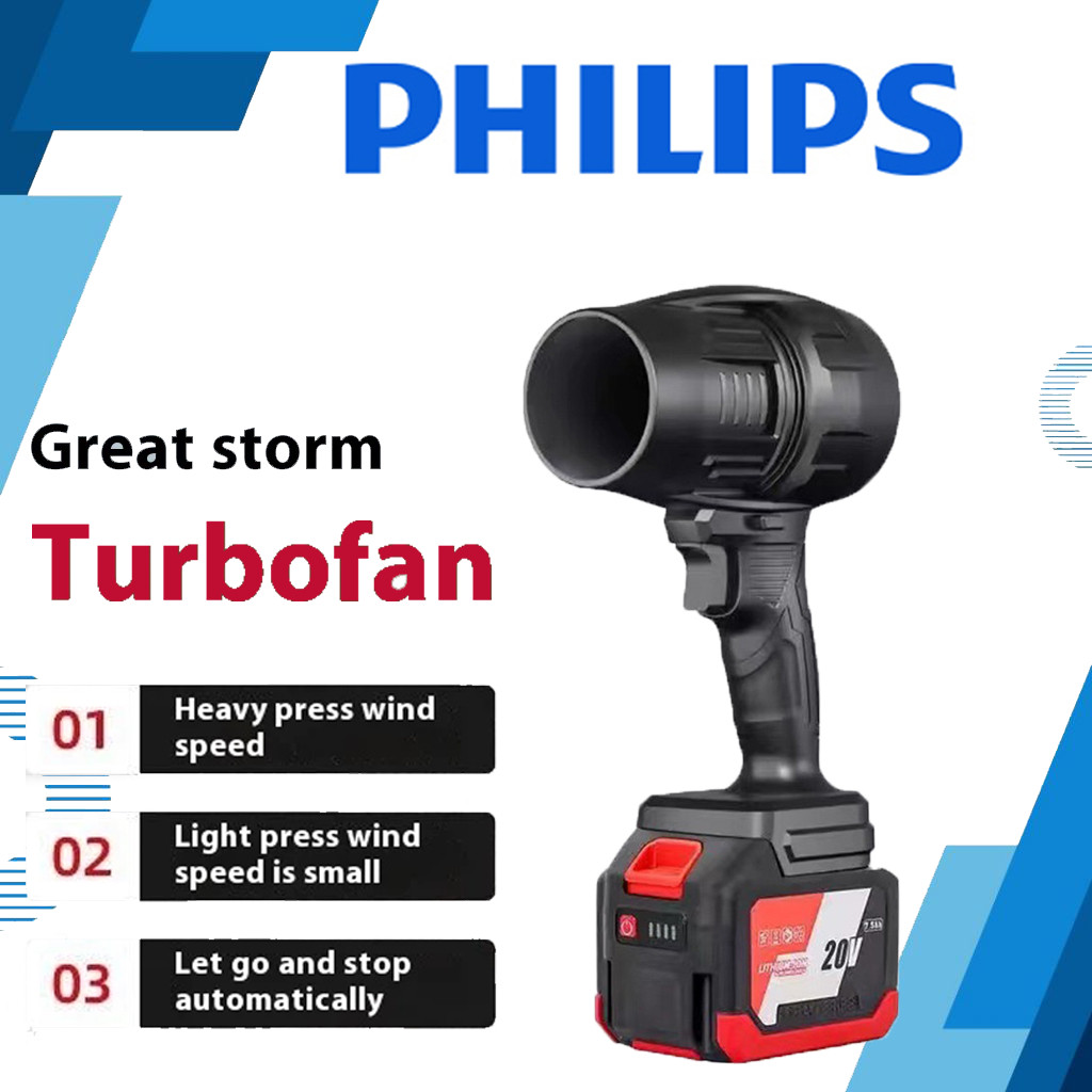 philips Turbo Fan Lithium Violent Leaf Blowing High Power Hair Dryer ...