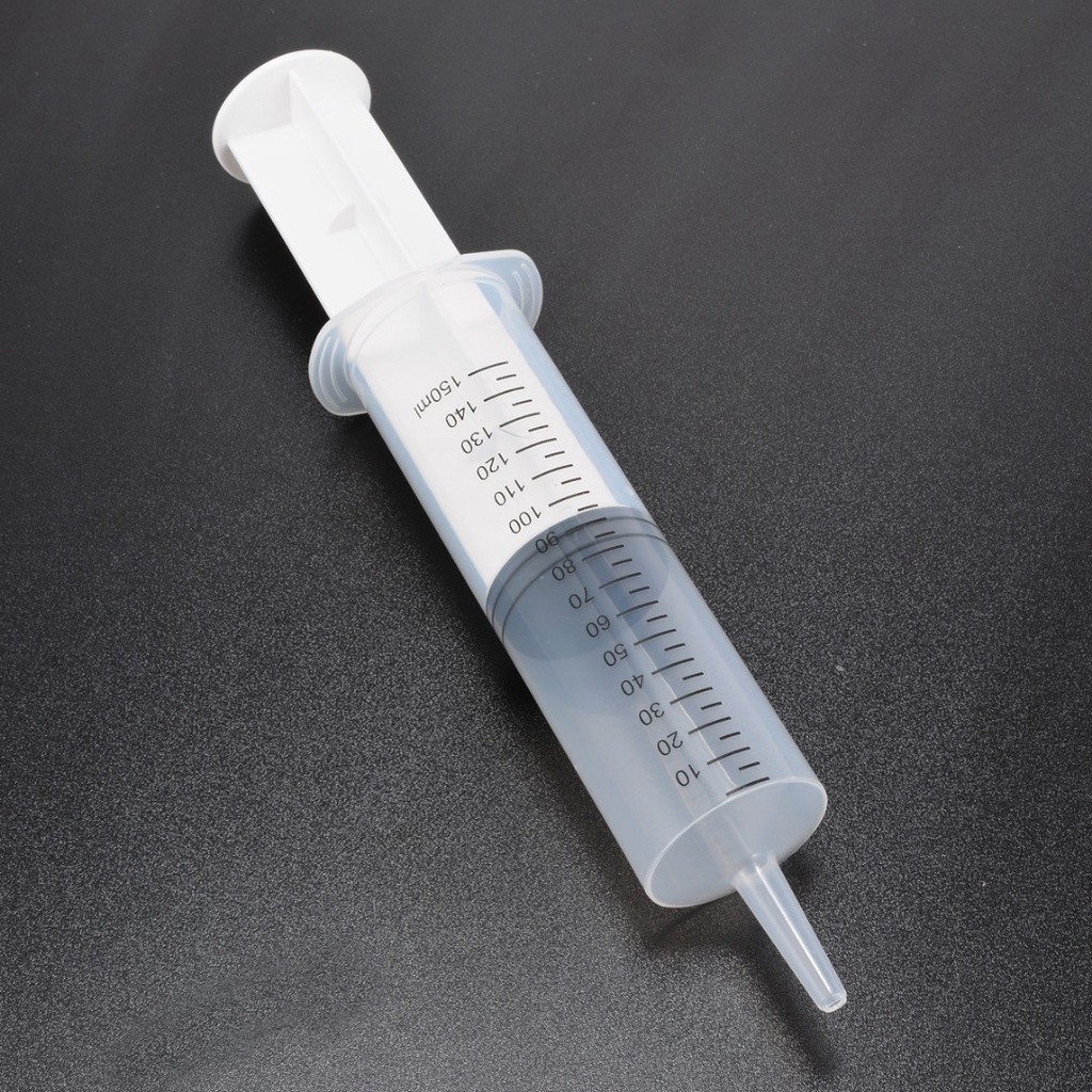 150ml easuring Syringe Long Tip Measuring Syringe Pet Feeding Syringe ...