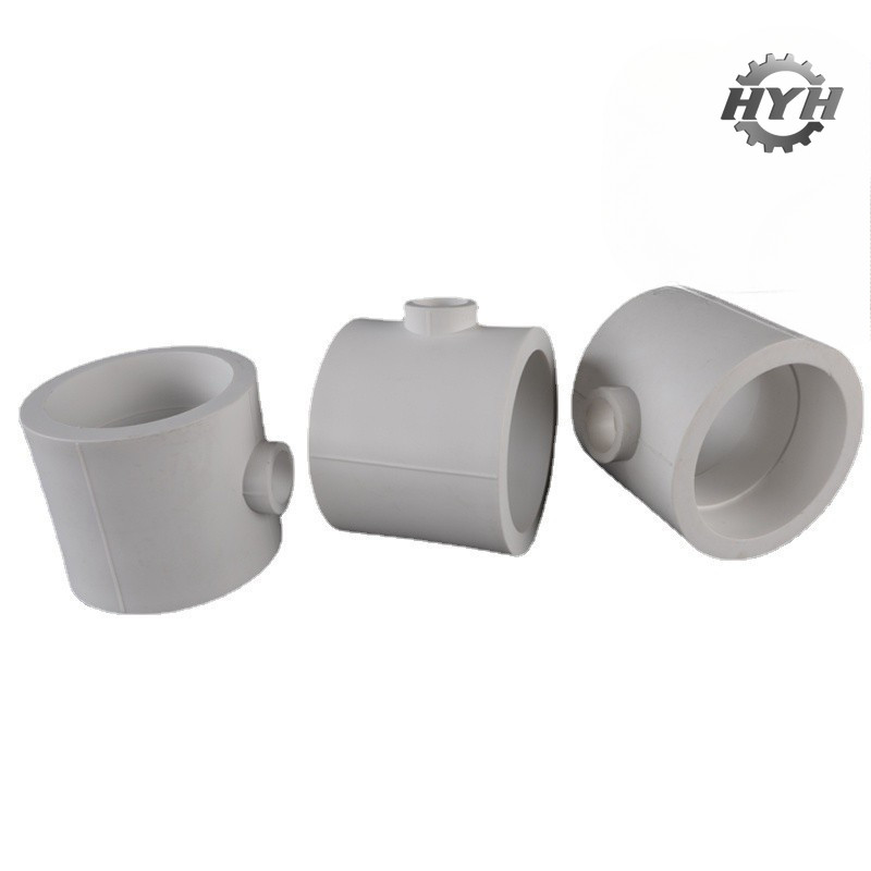 [HYH] Ppr Variable Diameter Tee 75/90/110 to 20/25/32/40/50/63PPR Red Diameter Other Diameter ...