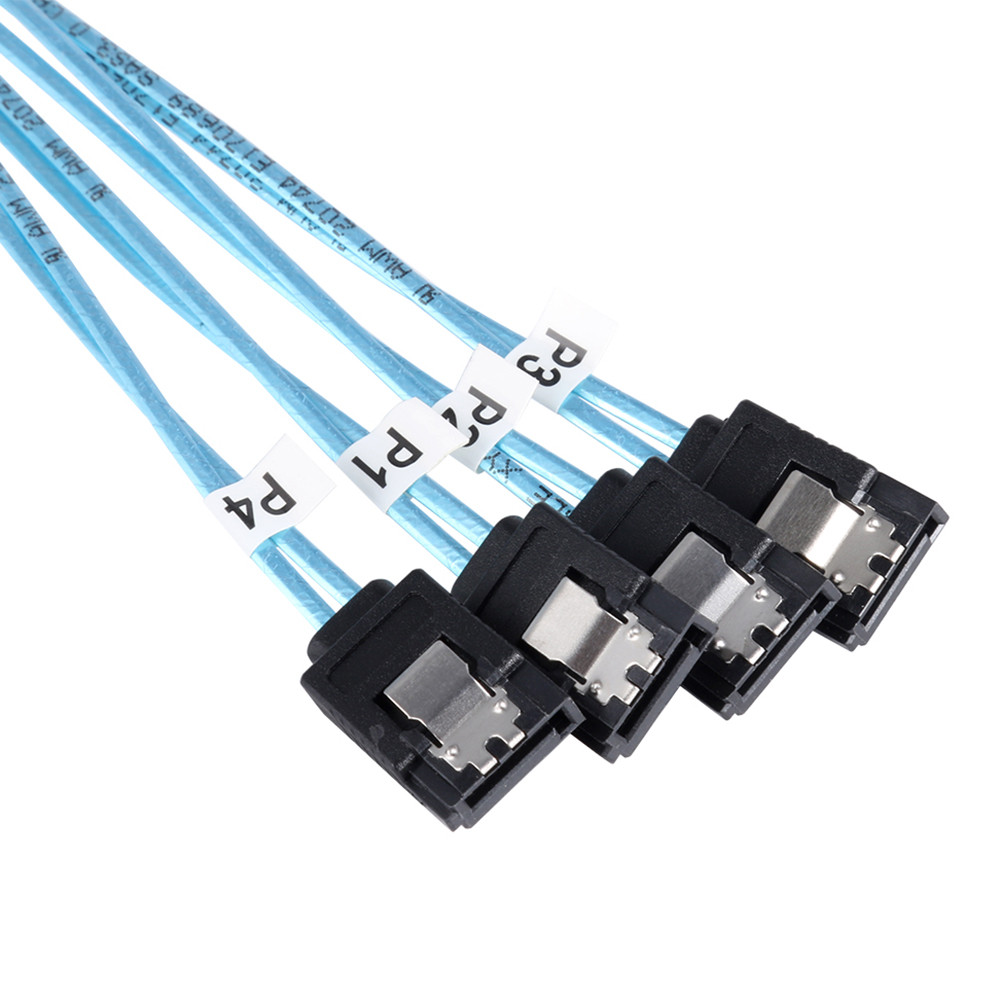 [Rifrish.ph] Internal Mini SAS SFF-8087 36-Pin to 4 SATA 7-Pin Forward Breakout Cable | Shopee ...