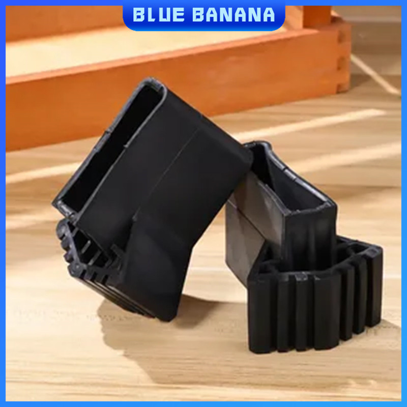 2Pcs Folding Ladder Foot Covers Anti-slip Aluminium Ladder Rubber Feet ...