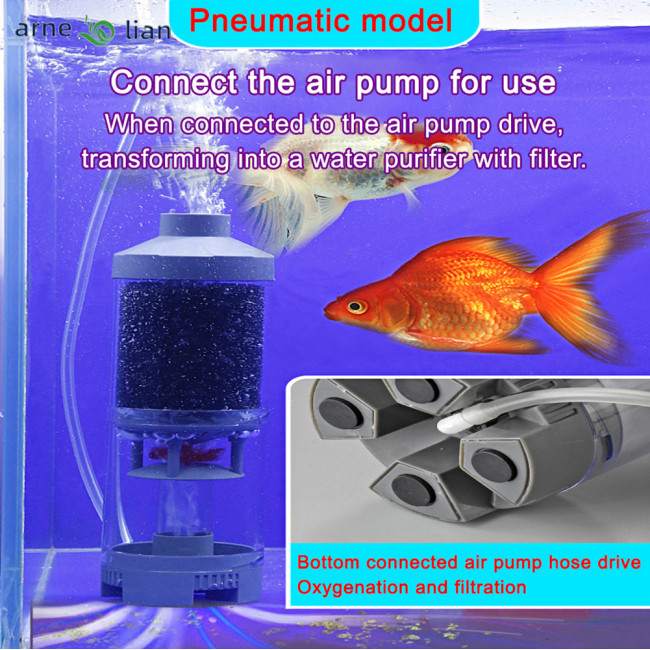 Discounted Prices! Aquarium Sponge Filter, Submersible Fish Tank Stool ...