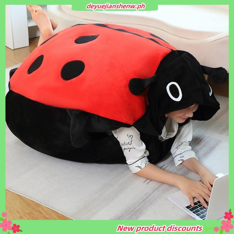 Wearable Ladybug Pillow Big Ladybug Plush Pillow Ladybug Stuffed Animal ...