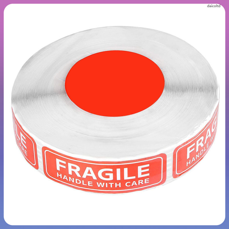 Adhesive Fragile Warning Sign Packing Suitcase Stickers Emblems Good ...