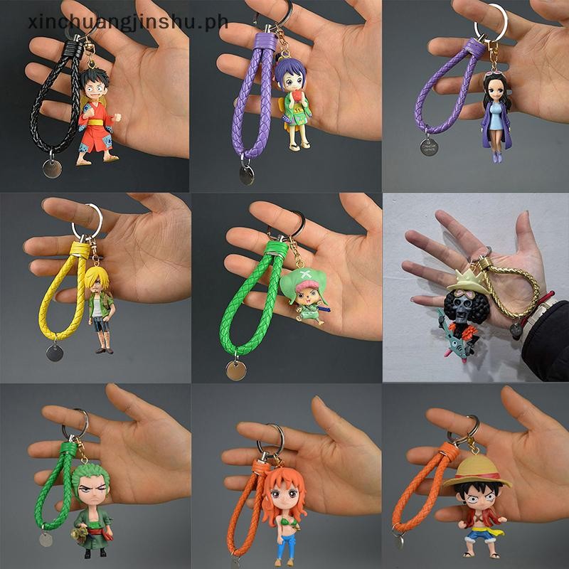 XIN 1Pc Cartoon Anime One piece Anime Character Luffy Nami Chopper ...