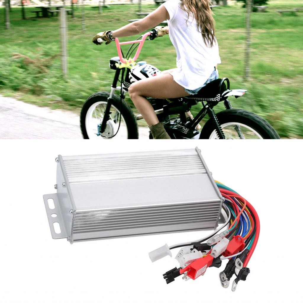 Haichao Brushless Motor Controller 500W Waterproof Electric Bicycle ...