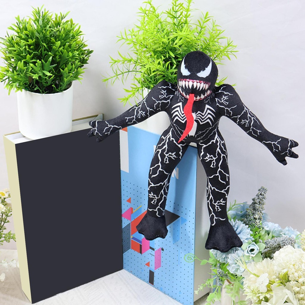 Venom Plush Movie Plush Horror Design Stuffed Animals Toy Cuddly Plush ...