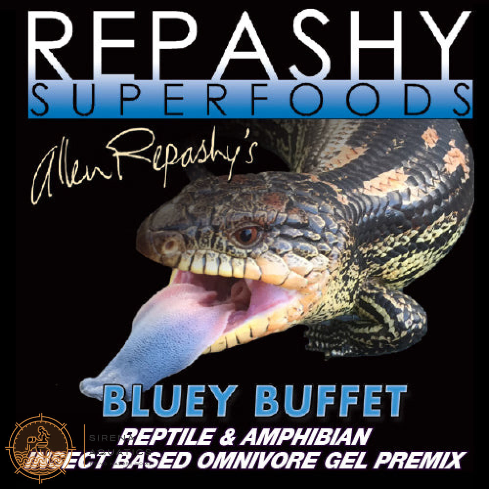 Repashy Bluey Buffet - Premium Insect-Based Gel Food for Reptiles ...