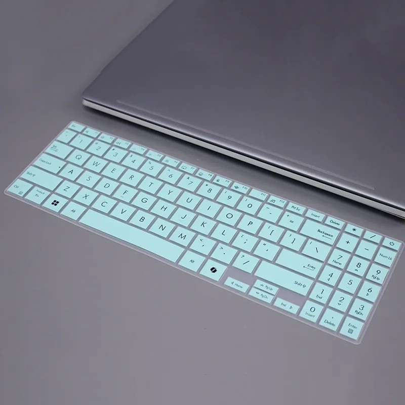 Silicone Laptop Keyboard Skin Cover For ASUS Vivobook S 16 S16 2024 ...