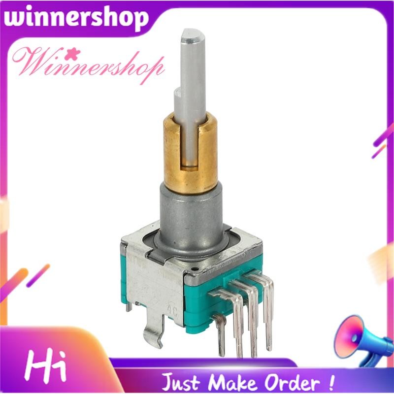 EC11EBB24C03 Dual Axis Encoder with Switch 30 Positioning Number 15 ...