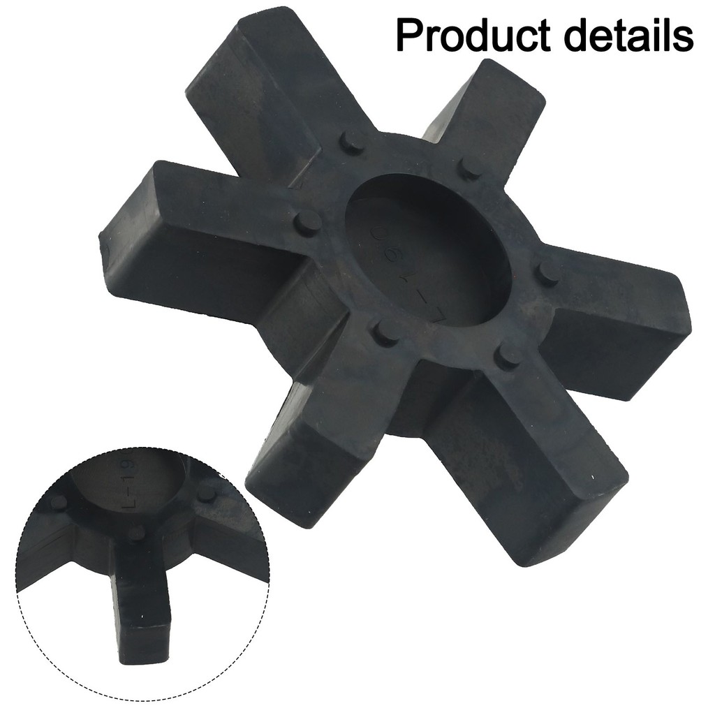 L-Jaw Coupling Insert Efficient Power Transmission Flexible Coupling ...