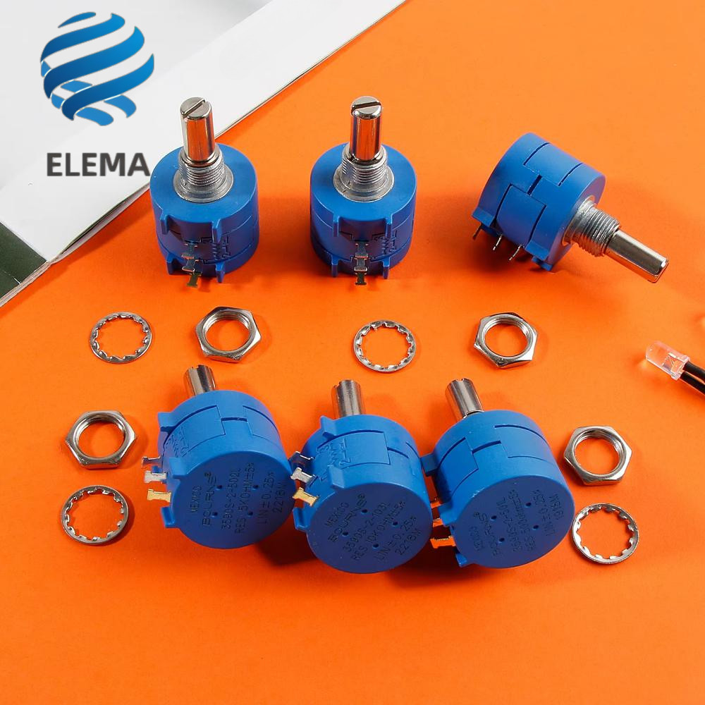 3590S Precision Multiturn Potentiometer 3590S-2 3590S-2-103L 103 102 ...