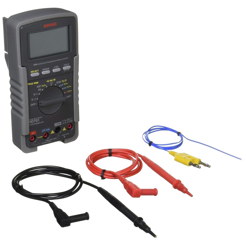 sanwa (Sanwa Electric Meter) Digital Multimeter True RMS Value ...