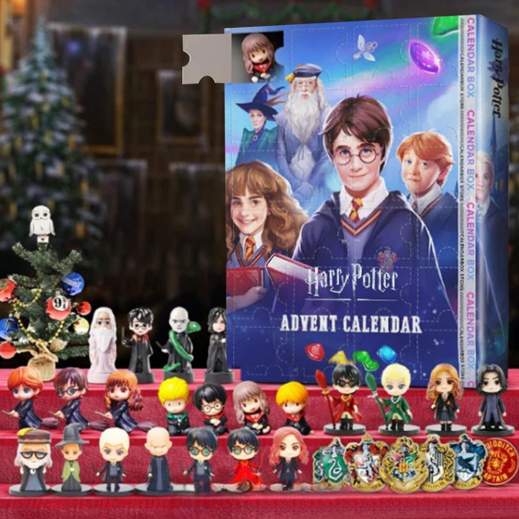 Harry Potter Themed Christmas Advent Calendar | Harry Potter Movie ...